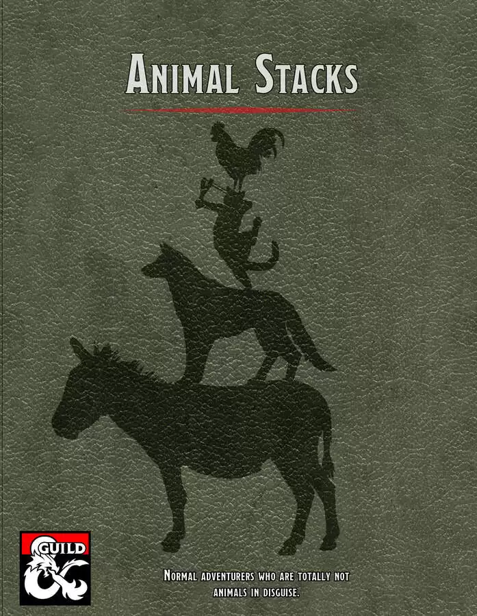 Animal Stacks - Dungeon Masters Guild | DriveThruRPG