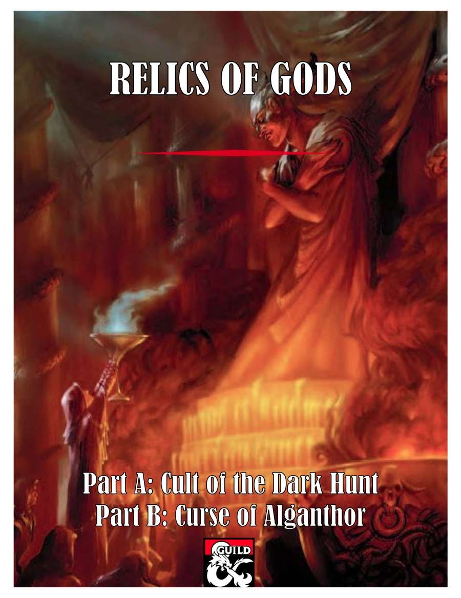 Relics of Gods - Dungeon Masters Guild | DriveThruRPG