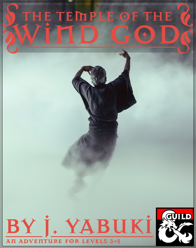 The Temple of the Wind God - Dungeon Masters Guild | DriveThruRPG