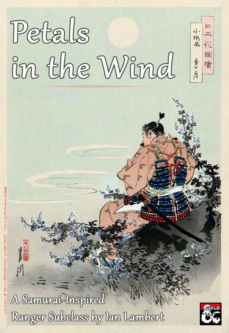 Petals in the Wind: the Serene Blade - Dungeon Masters Guild | DriveThruRPG