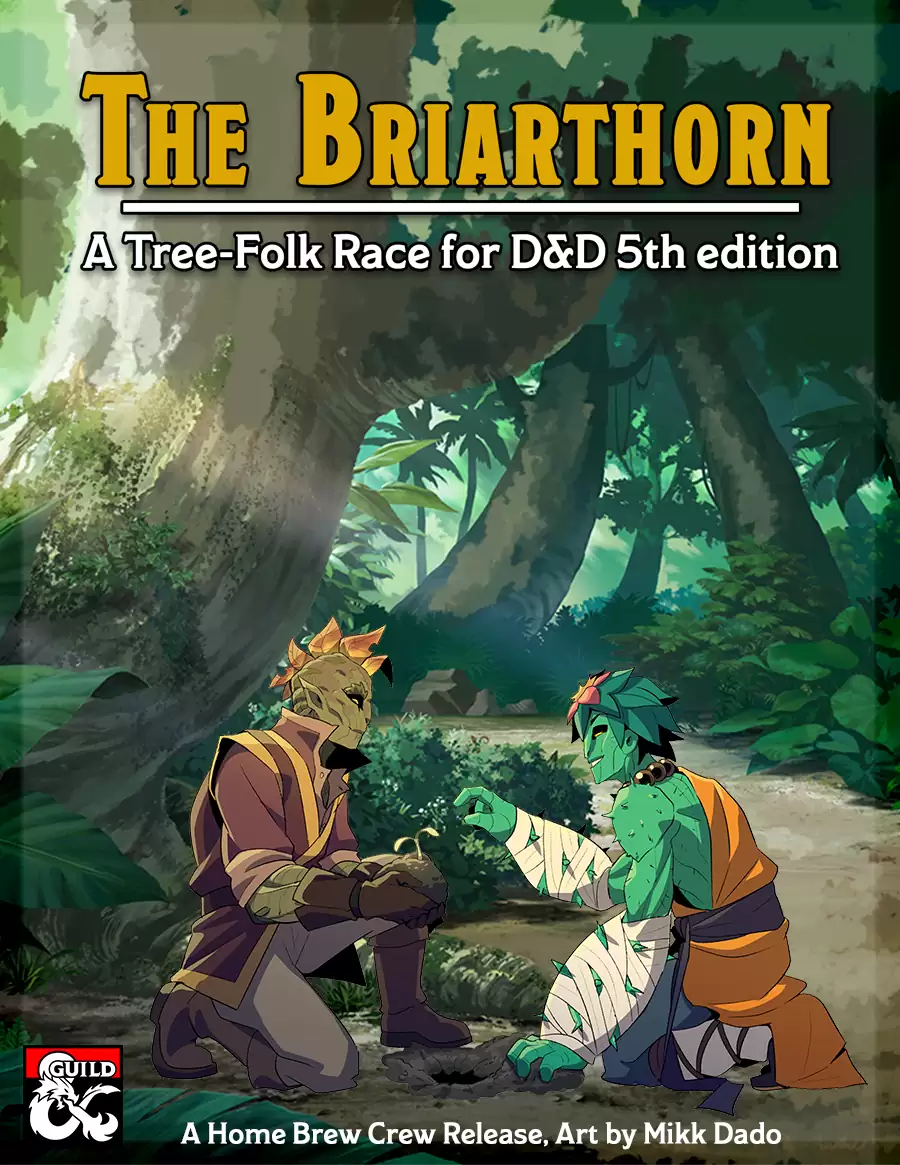 The Briarthorn: A Tree-Folk Race for D&D 5e - Dungeon Masters Guild ...