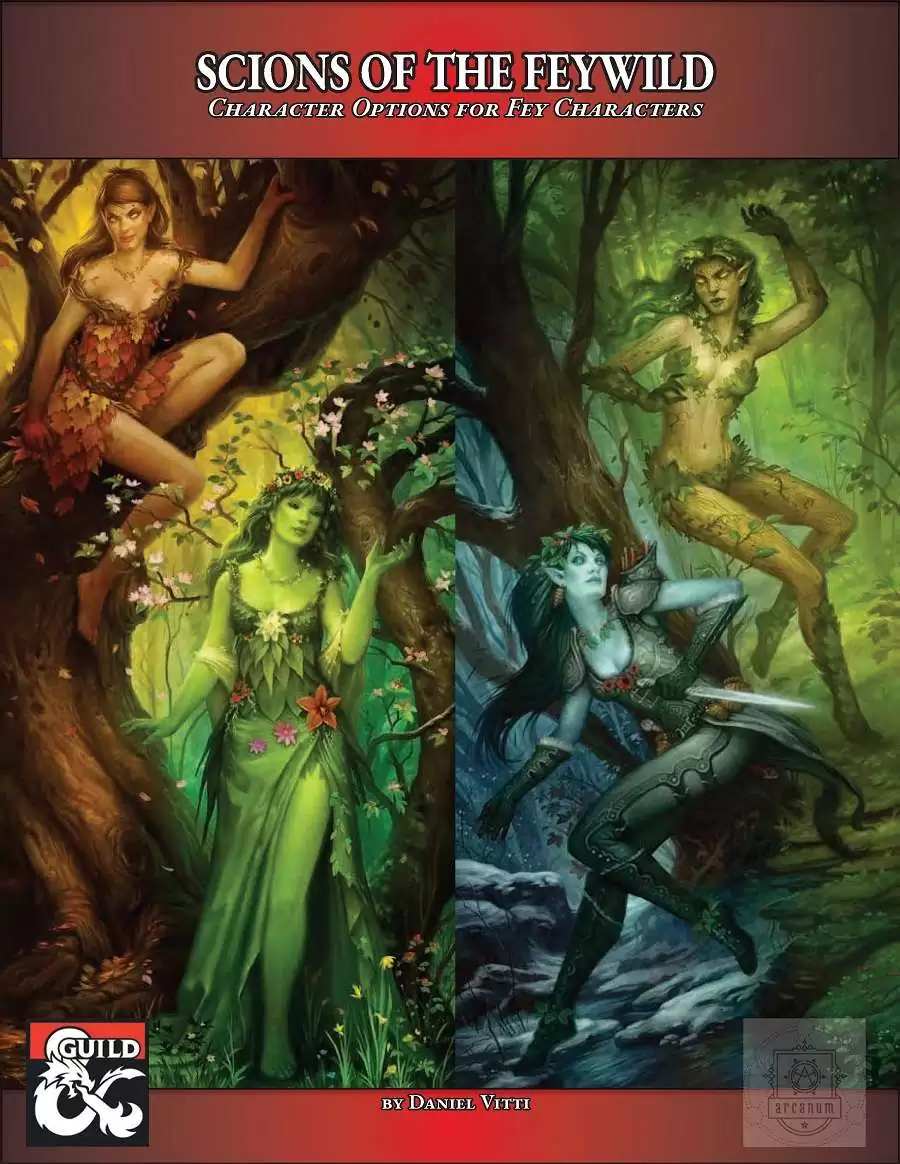 Scions of the Feywild - Dungeon Masters Guild | DriveThruRPG