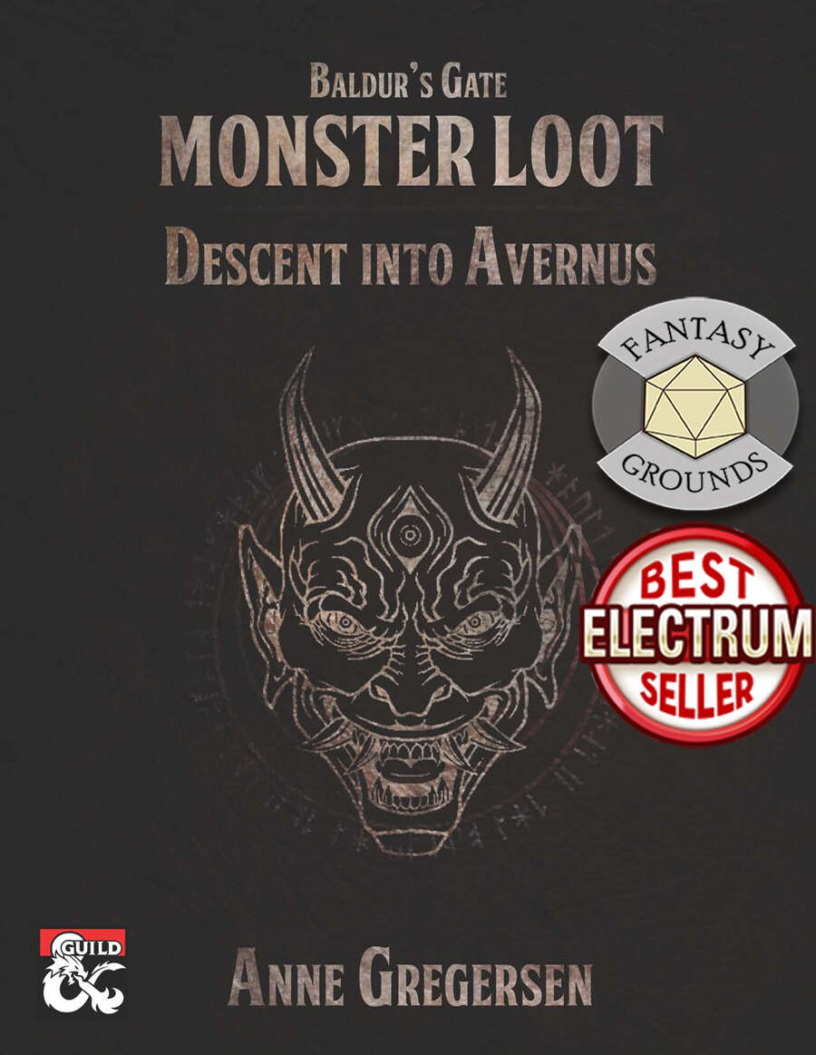 Monster Loot – Baldur's Gate: Descent Into Avernus (Fantasy Grounds ...