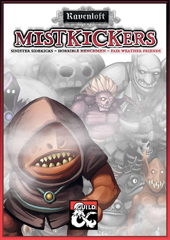 MISTKICKERS: Ravenloft Sidekicks - Dungeon Masters Guild | DriveThruRPG