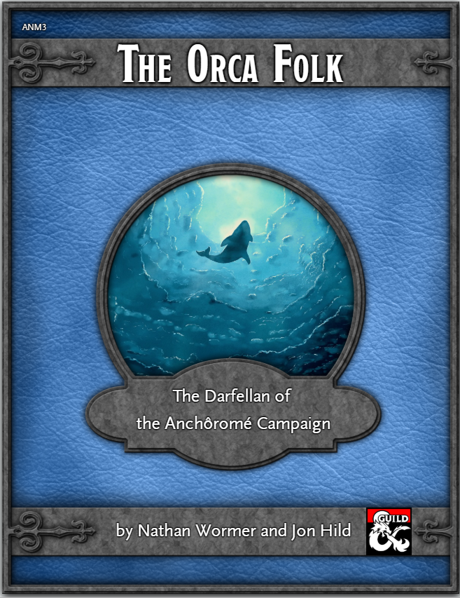 ANM3 The Orca Folk - Dungeon Masters Guild | DriveThruRPG