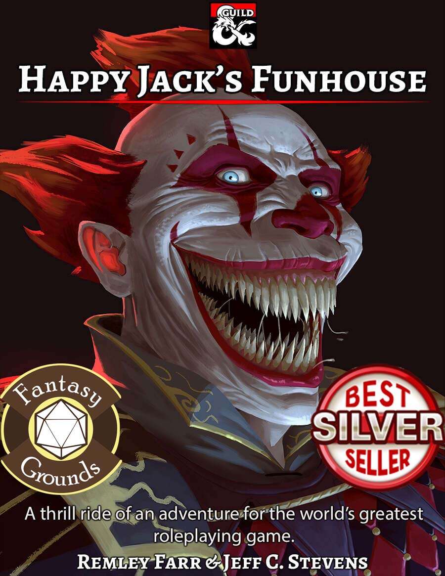 Happy Jack's Funhouse (Fantasy Grounds) - Dungeon Masters Guild ...