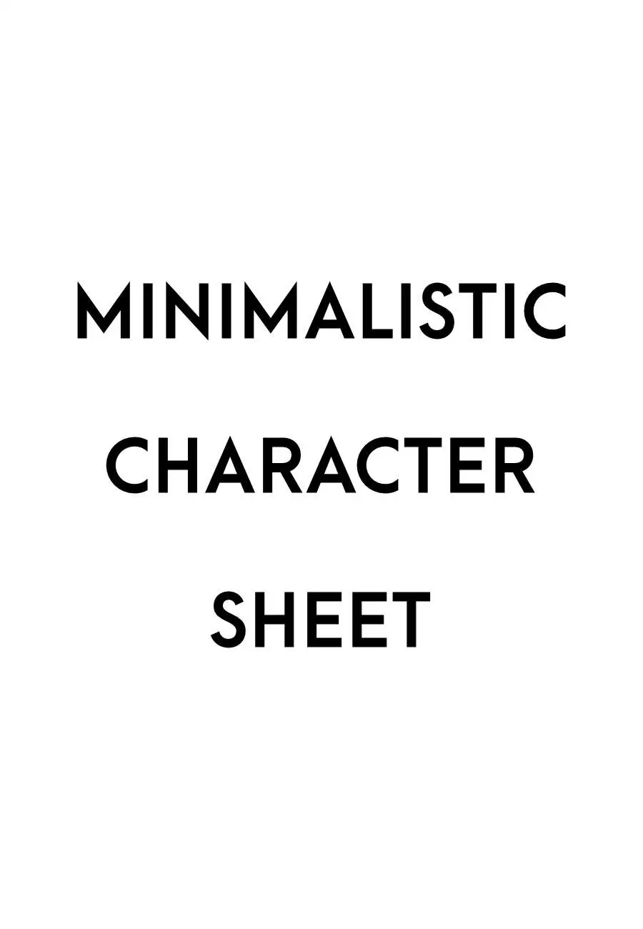 Epic Characters Compatible Character Sheet - Dungeon Masters Guild ...