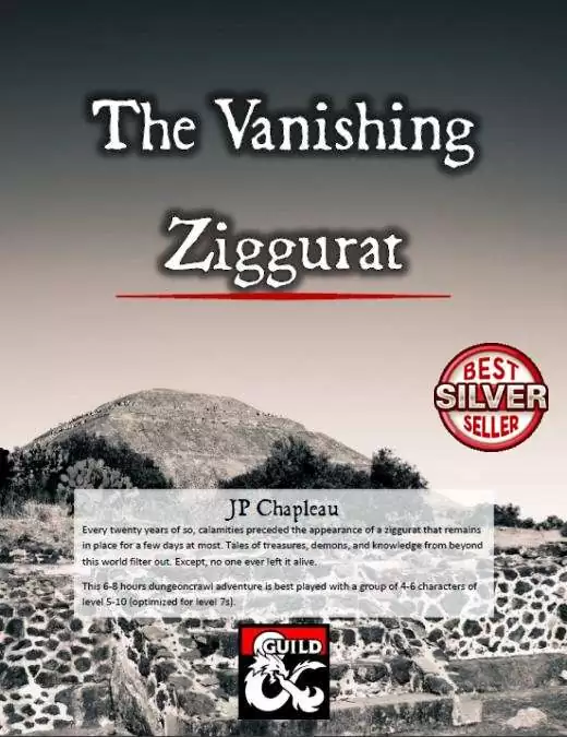 Ravenloft: The Vanishing Ziggurat - Dungeon Masters Guild | DriveThruRPG
