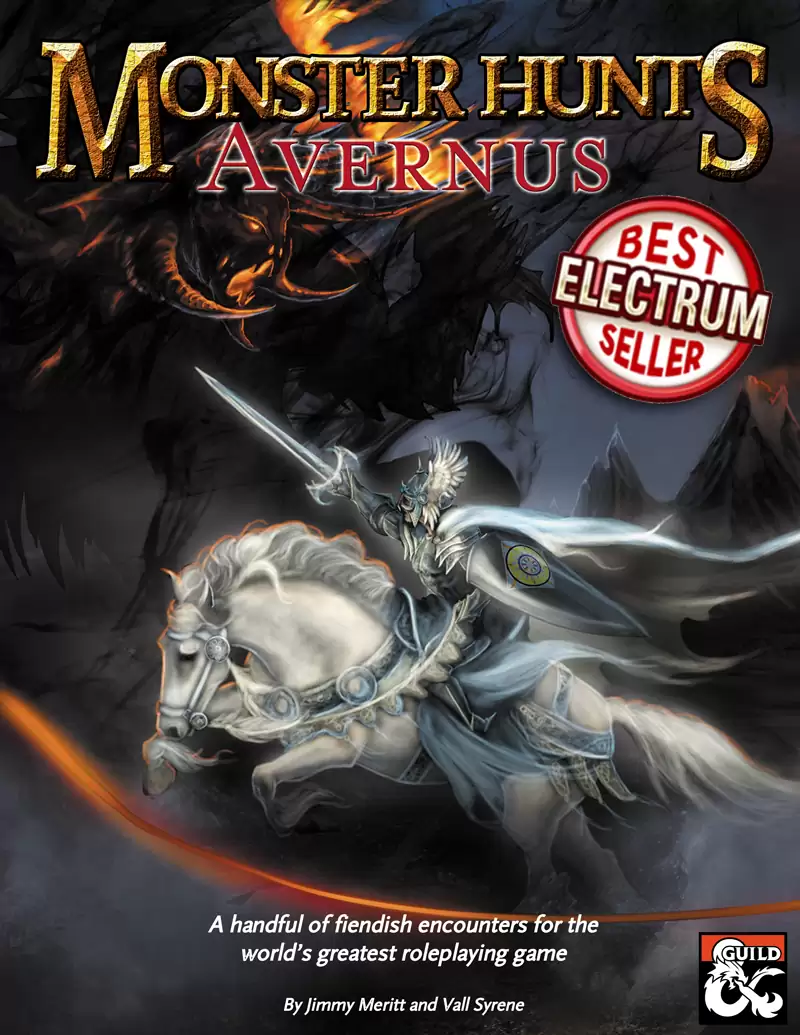 Monster Hunts: Avernus - Dungeon Masters Guild | DriveThruRPG