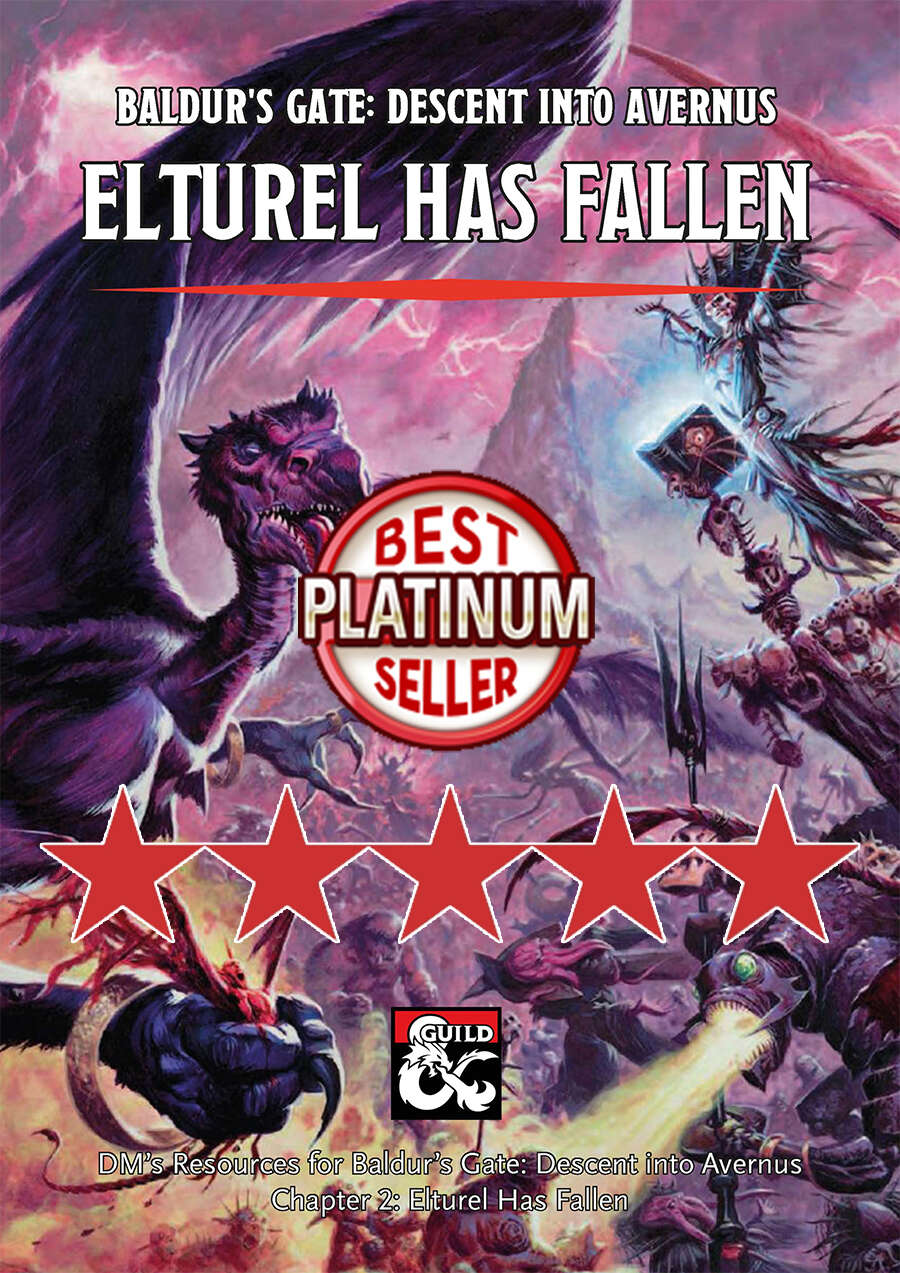 Elturel Has Fallen – a Baldur's Gate: Descent into Avernus DM's ...
