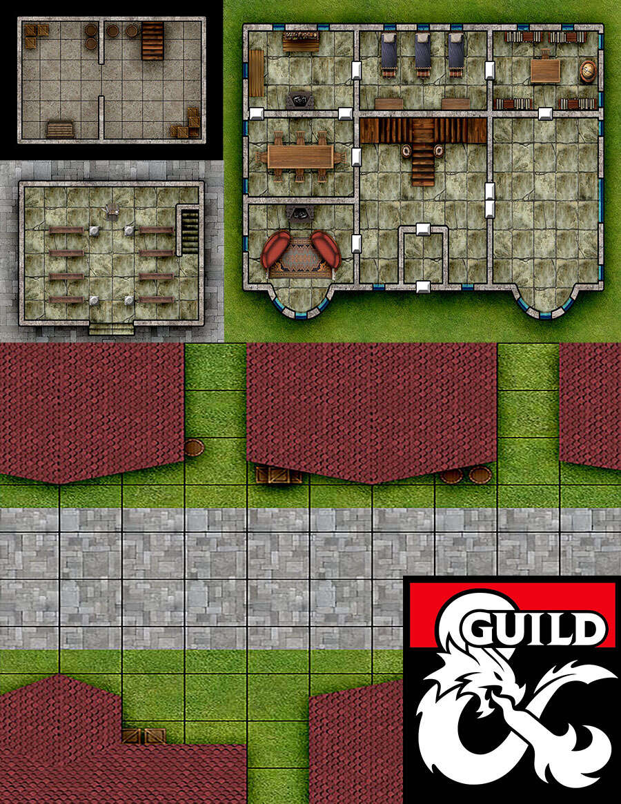 DDAL08-06 - Purging the Blood Map Pack - Dungeon Masters Guild ...