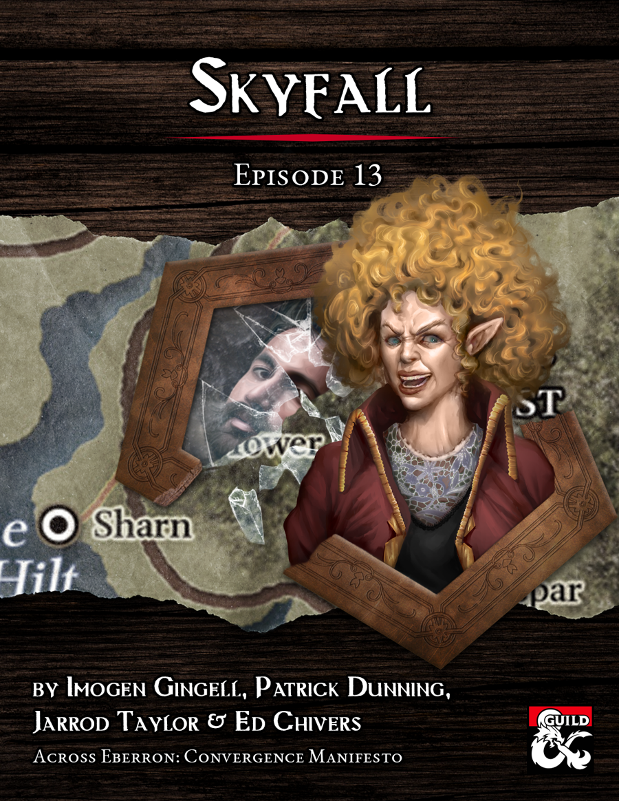 AE01-13 Skyfall by Imogen Gingell, Patrick Dunning, Jarrod Taylor, and ...