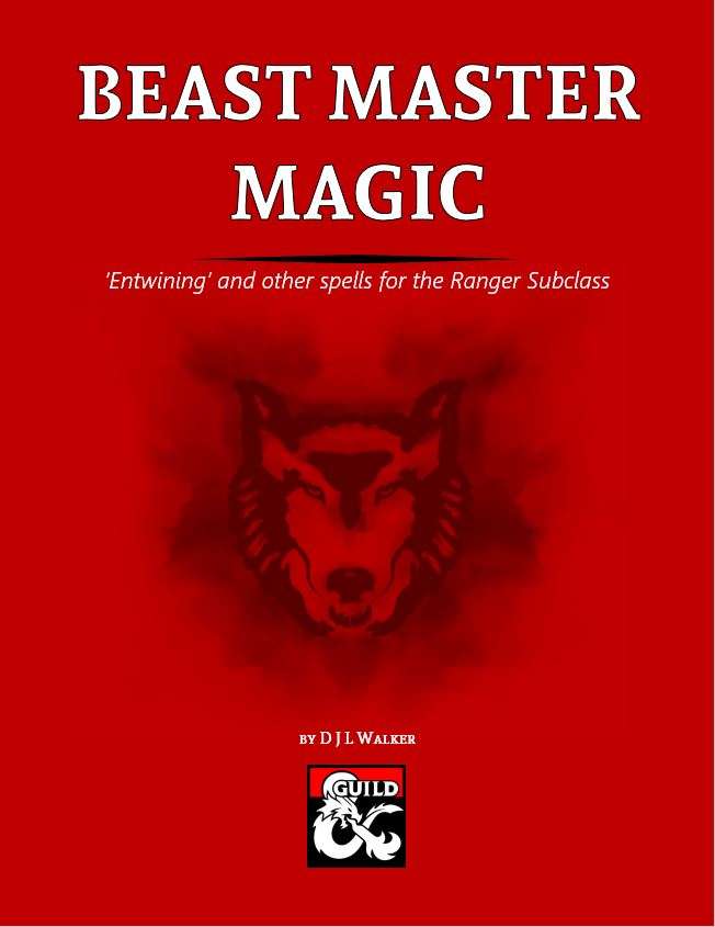 Beast Master Magic - Dungeon Masters Guild | DriveThruRPG