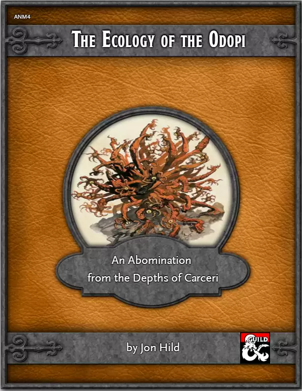 ANM4 The Ecology of the Odopi - Dungeon Masters Guild | DriveThruRPG