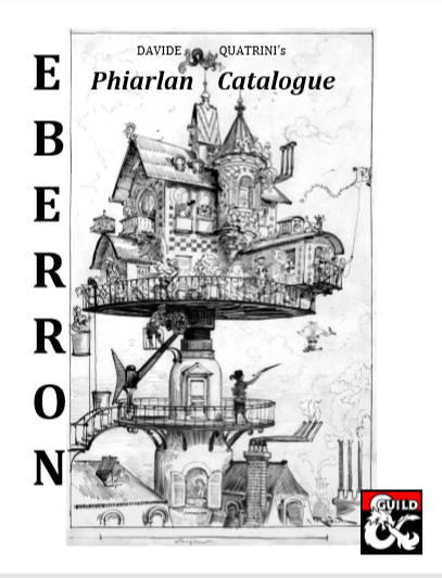 EBERRON: Phiarlan Catalogue - Dungeon Masters Guild | DriveThruRPG