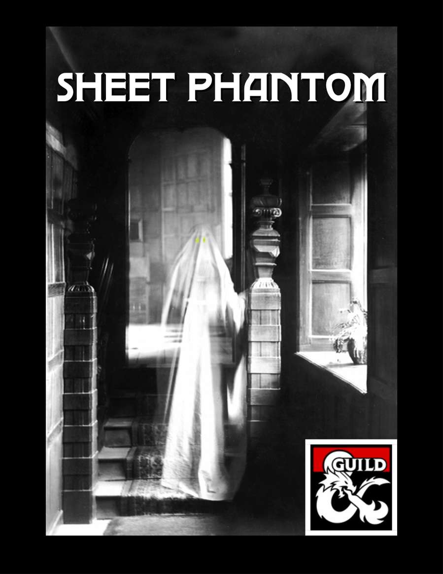 Sheet Phantom - Dungeon Masters Guild | DriveThruRPG