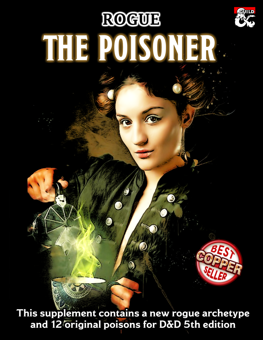"Rogue subclass - The poisoner" - Dungeon Masters Guild | DriveThruRPG