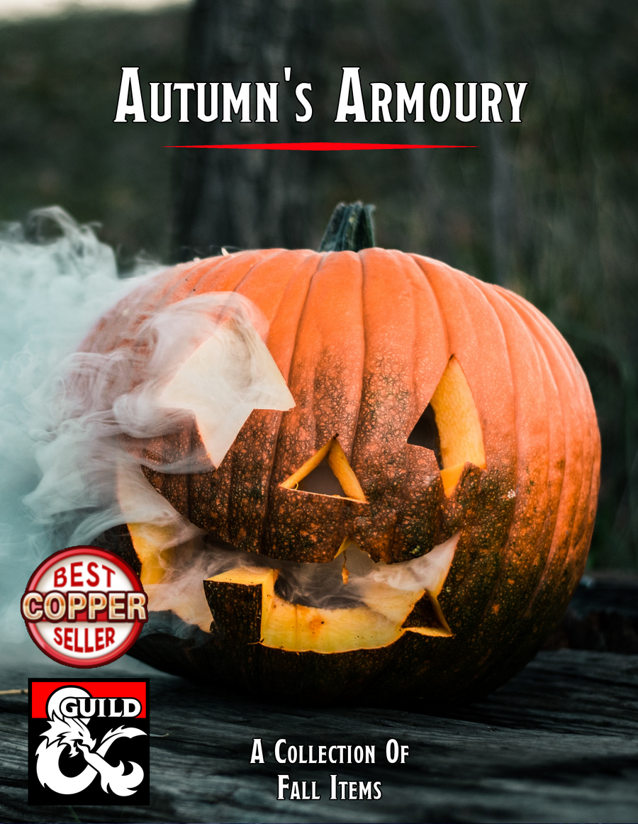 Autumn's Armory - Dungeon Masters Guild | DriveThruRPG