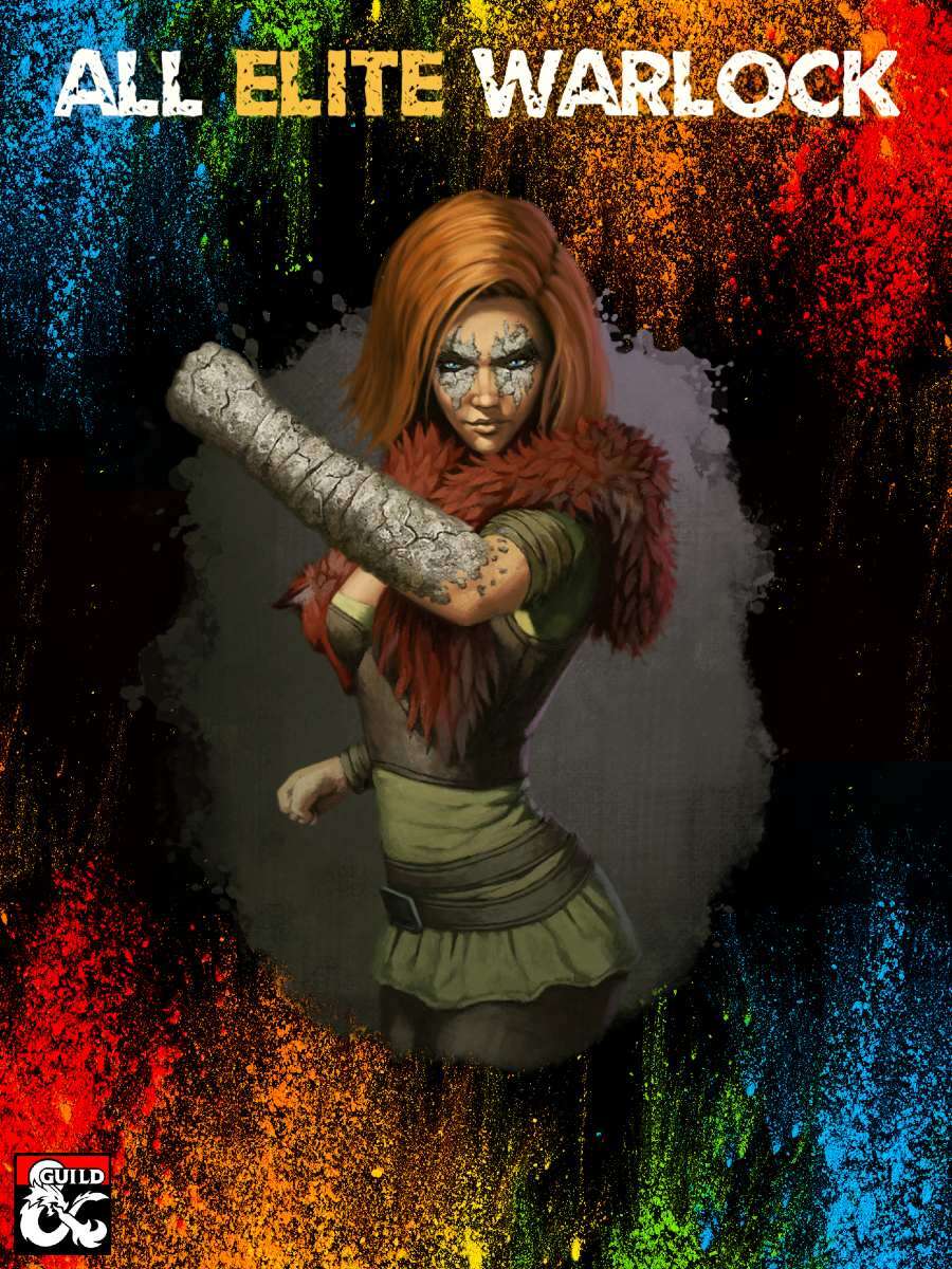 All Elite Warlock - Dungeon Masters Guild | DriveThruRPG