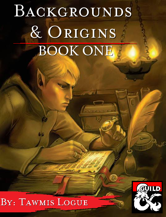 Backgrounds & Origins: Book One - Dungeon Masters Guild | DriveThruRPG