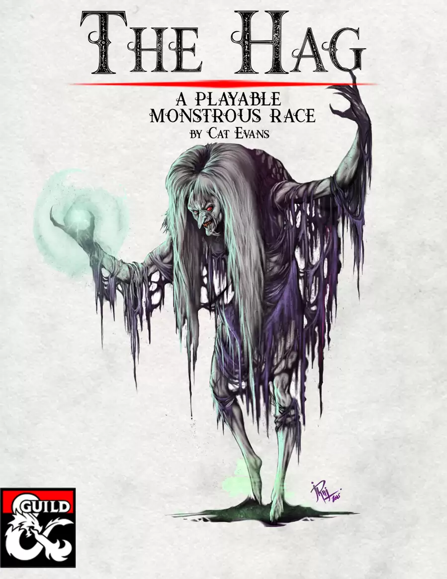The Hag: A Playable Race - Dungeon Masters Guild | DriveThruRPG