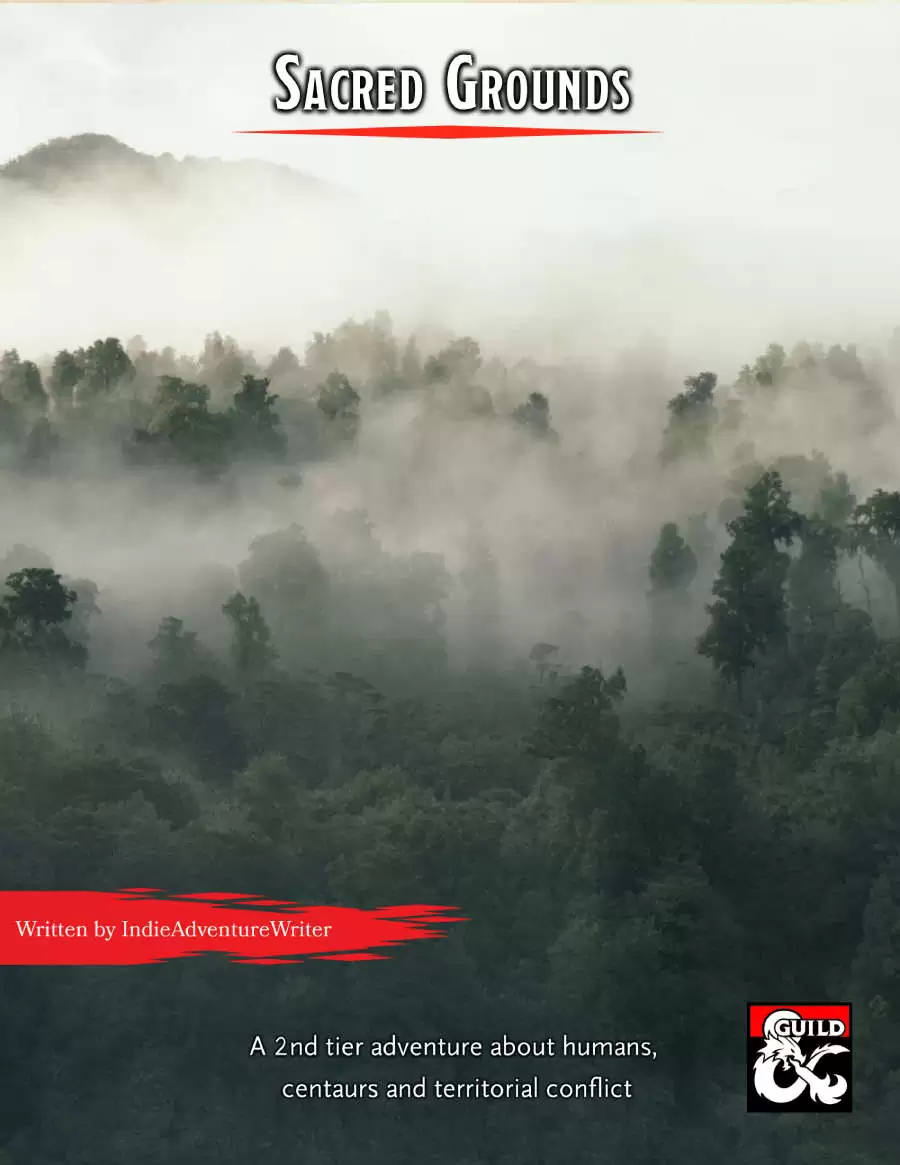 Sacred Grounds - Dungeon Masters Guild | DriveThruRPG