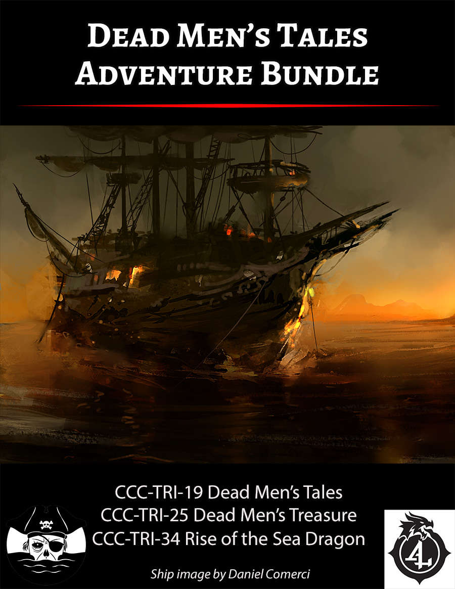 Dead Men's Tales Adventure Bundle [BUNDLE] - Dungeon Masters Guild ...