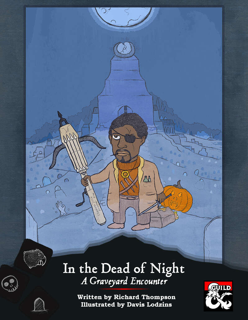 In the Dead of Night - Dungeon Masters Guild | DriveThruRPG