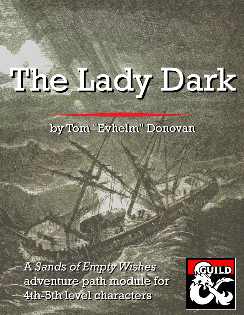 The Lady Dark (5e) (SoEW 4) - Dungeon Masters Guild | DriveThruRPG