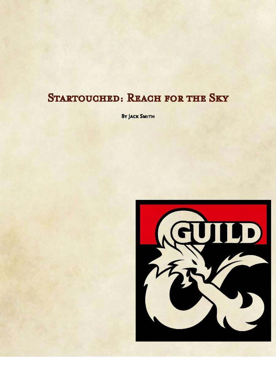 Startouched - Dungeon Masters Guild | DriveThruRPG