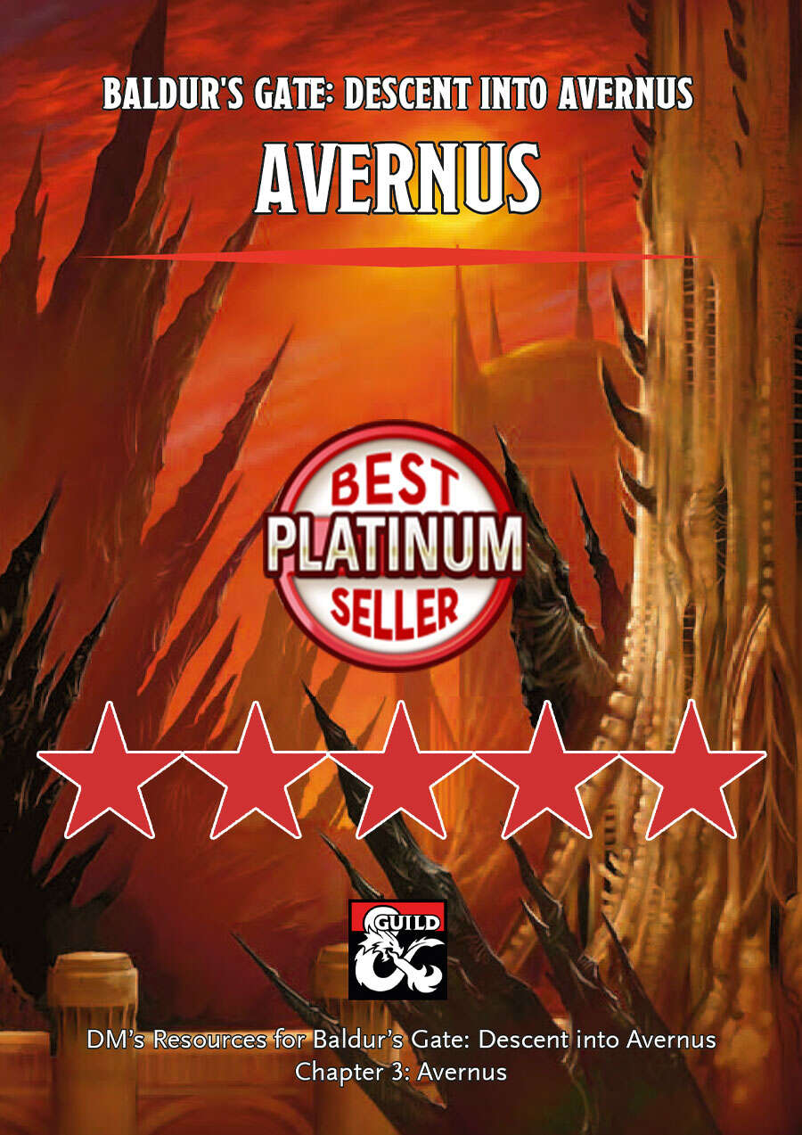 Avernus - a Baldur's Gate: Descent into Avernus DM's Resource (maps ...