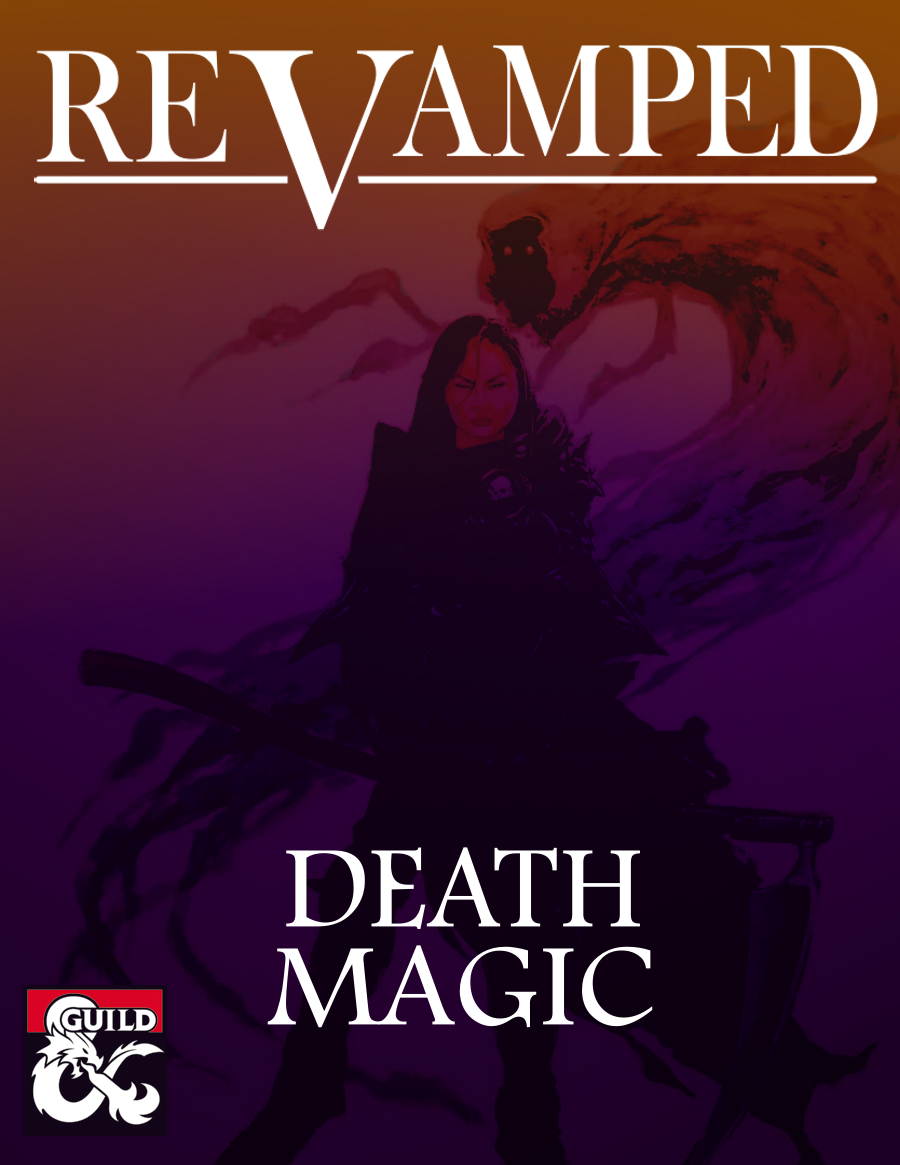 Revamped: Death Magic (5e) - Dungeon Masters Guild | DriveThruRPG