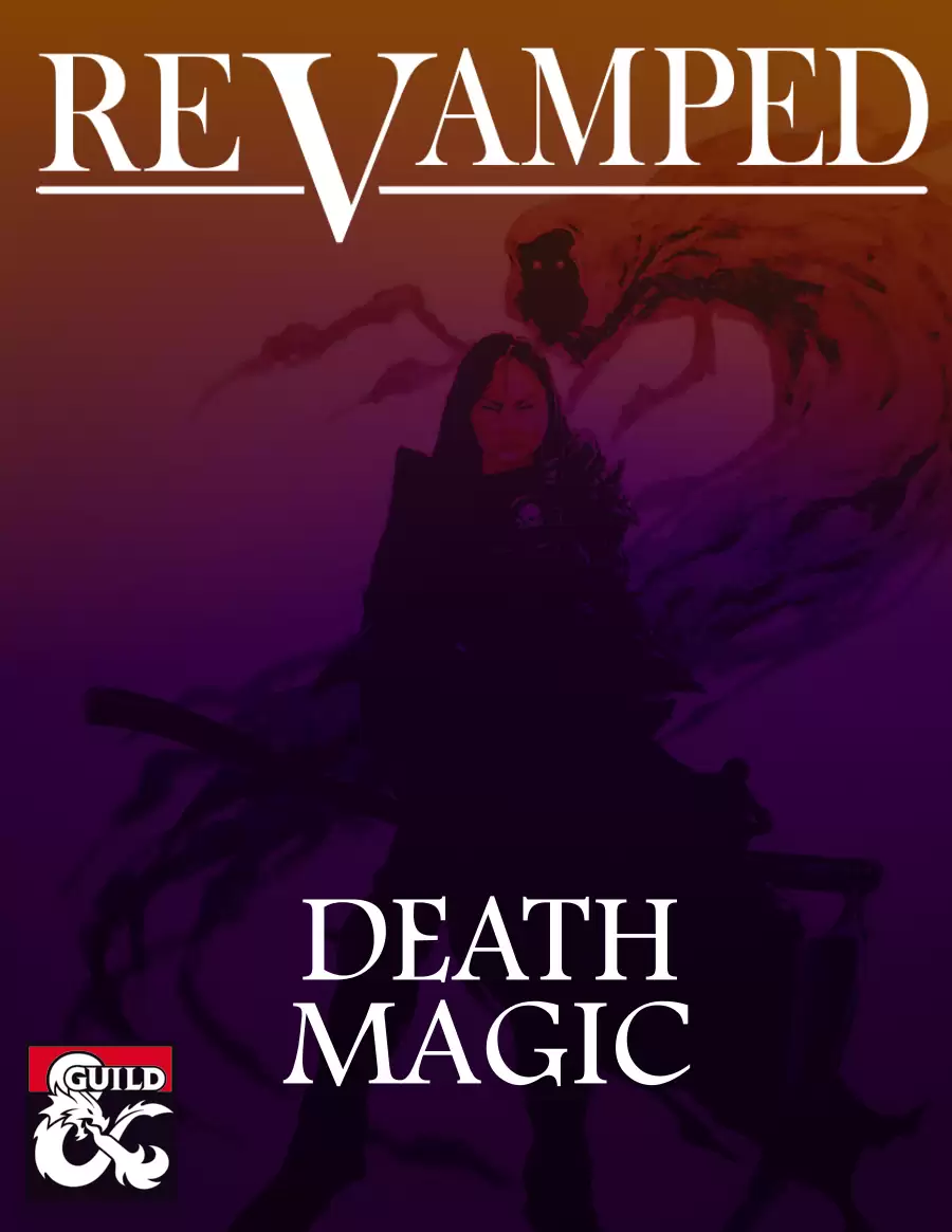 Revamped: Death Magic (5e) - Dungeon Masters Guild | DriveThruRPG
