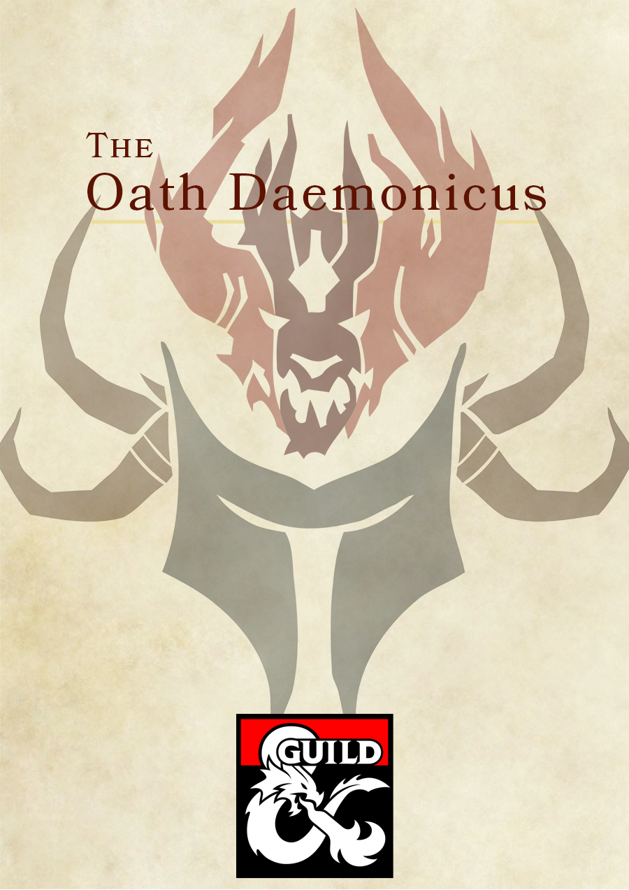 The Oath Daemonicus, A Paladin Subclass - Dungeon Masters Guild | DriveThruRPG