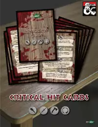 Critical Failure Cards (D&D 5th edition) for Printing and Roll20 ...