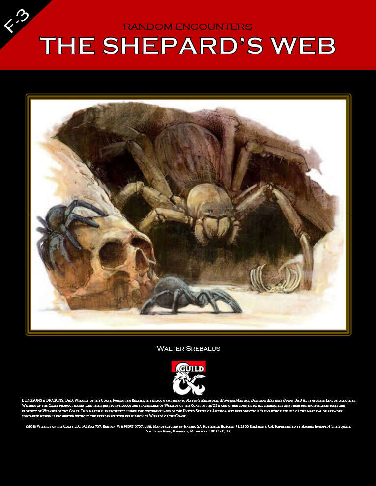 The Shepard's Web - Dungeon Masters Guild | DriveThruRPG