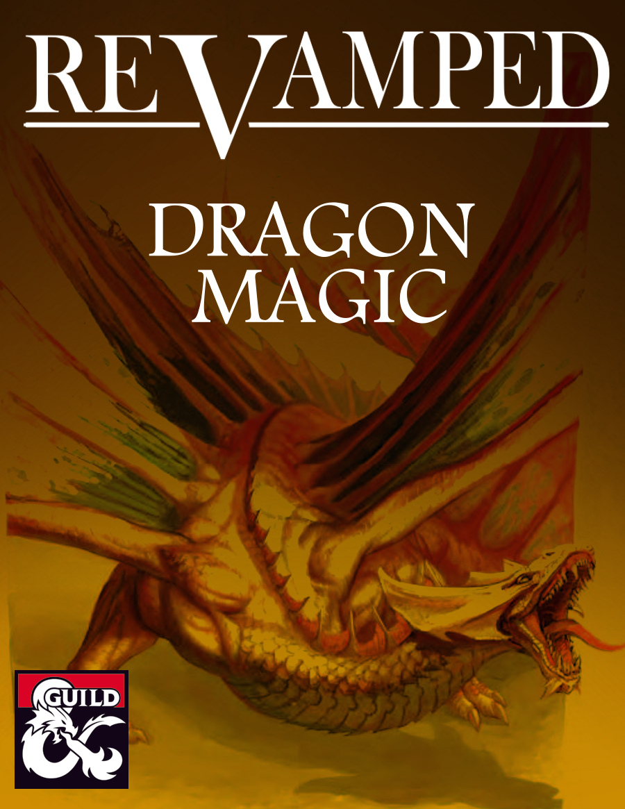 Revamped: Dragon Magic (5e) - Dungeon Masters Guild | DriveThruRPG