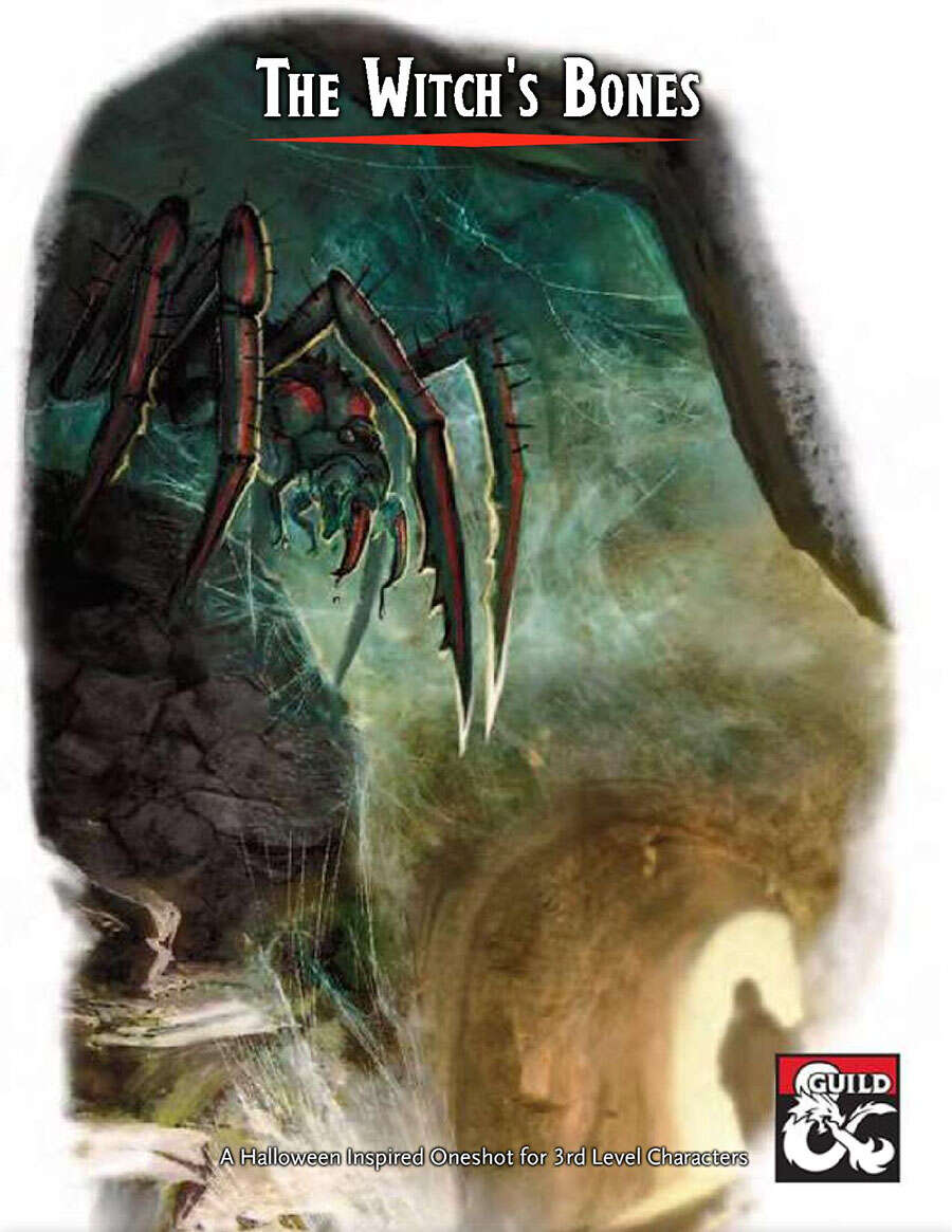 The Witch's Bones - Dungeon Masters Guild | DriveThruRPG