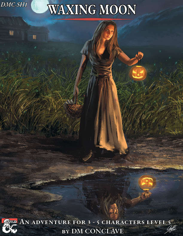 Waxing Moon - Dungeon Masters Guild | DriveThruRPG