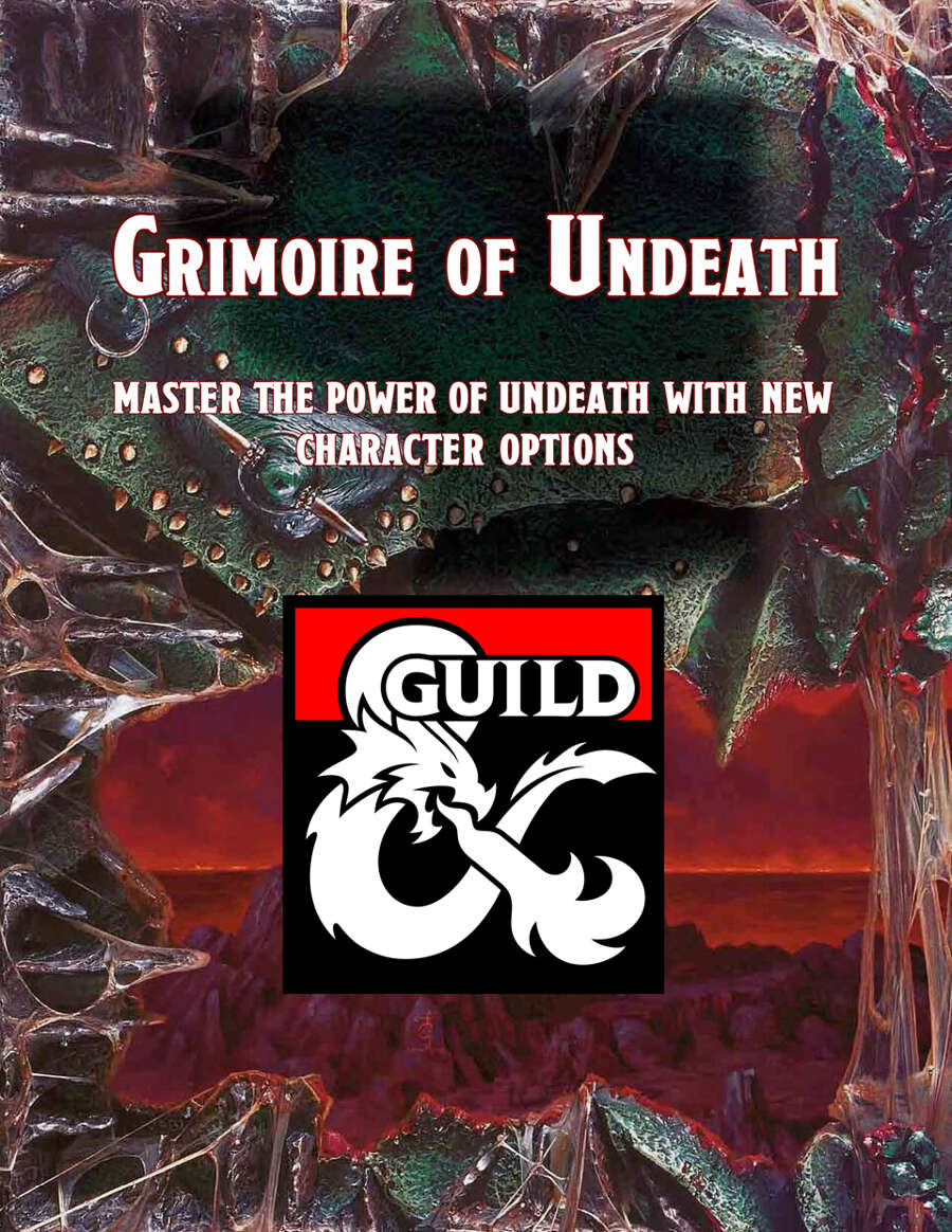 Grimoire of Undeath - Dungeon Masters Guild | DriveThruRPG