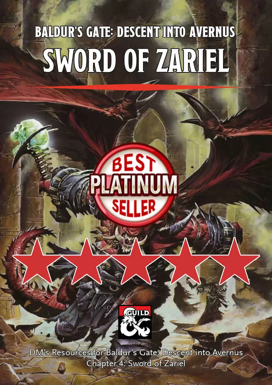 Sword of Zariel – a Baldur's Gate: Descent into Avernus DM's Resource ...