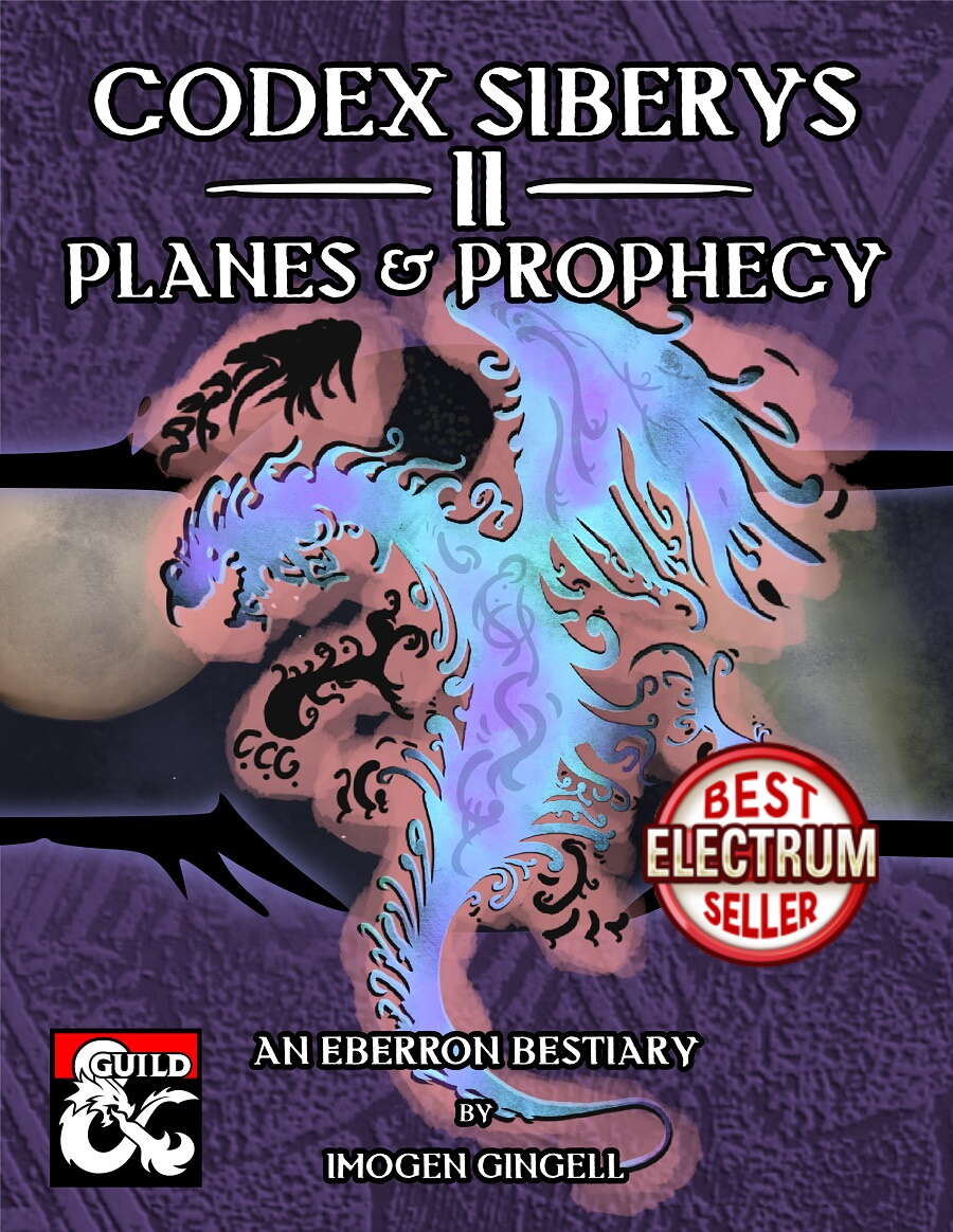 Codex Siberys 2: Planes & Prophecy - Dungeon Masters Guild | DriveThruRPG