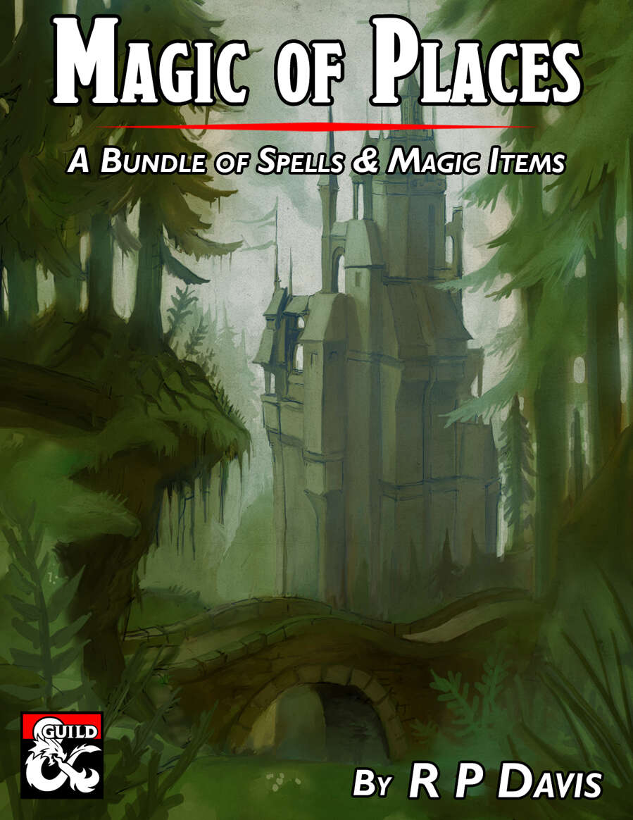 Magic of Places [BUNDLE] - Dungeon Masters Guild | DriveThruRPG