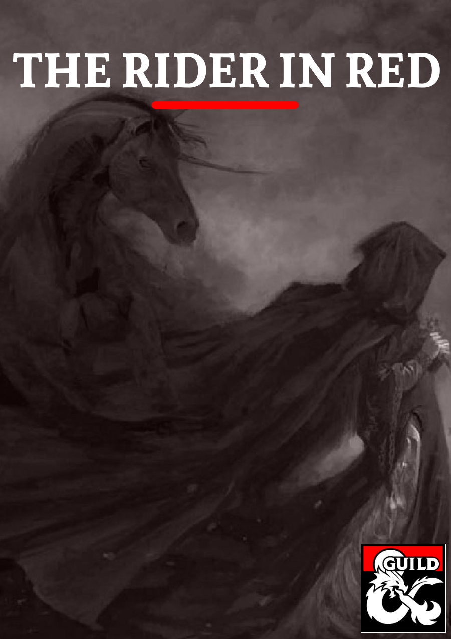 The Rider in Red - Dungeon Masters Guild | DriveThruRPG