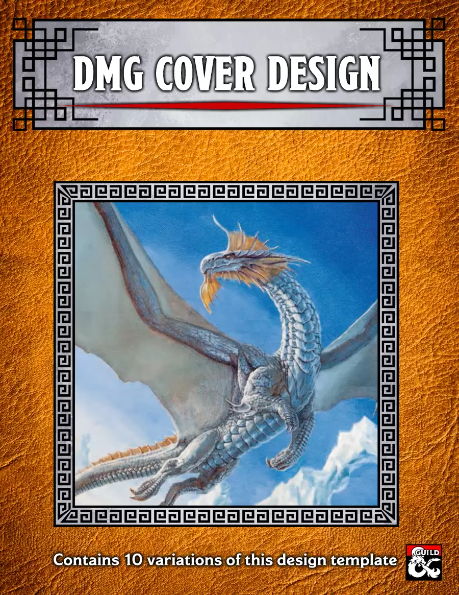 "DM's Guild Cover design" - Dungeon Masters Guild | DriveThruRPG