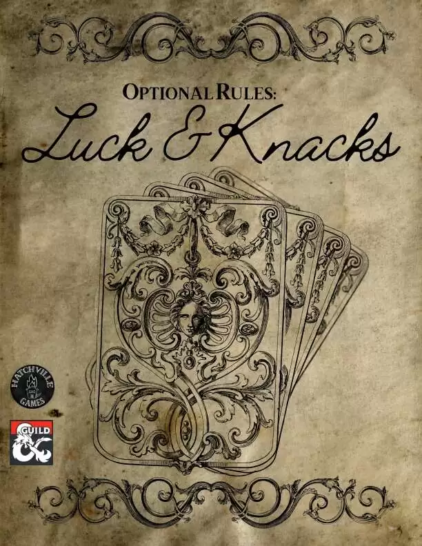 Luck and Knacks - Optional Rules - Dungeon Masters Guild | DriveThruRPG
