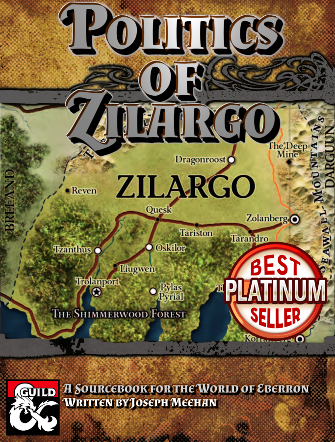 Politics of Zilargo - Dungeon Masters Guild | DriveThruRPG