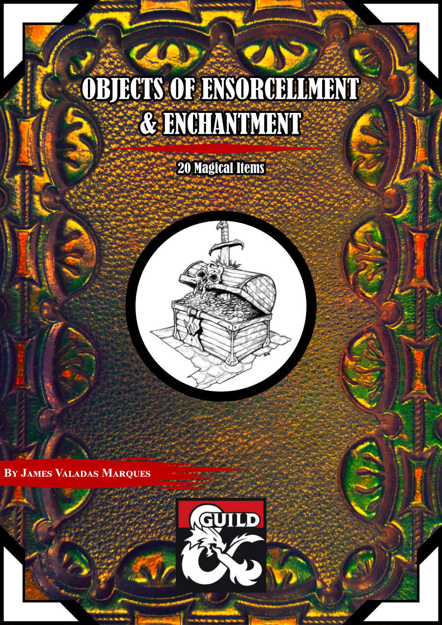 Objects of Ensorcellment & Enchantment - Dungeon Masters Guild | DriveThruRPG