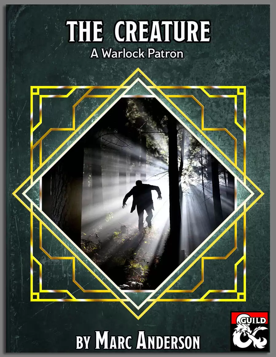 The Creature: A Warlock Patron - Dungeon Masters Guild | DriveThruRPG