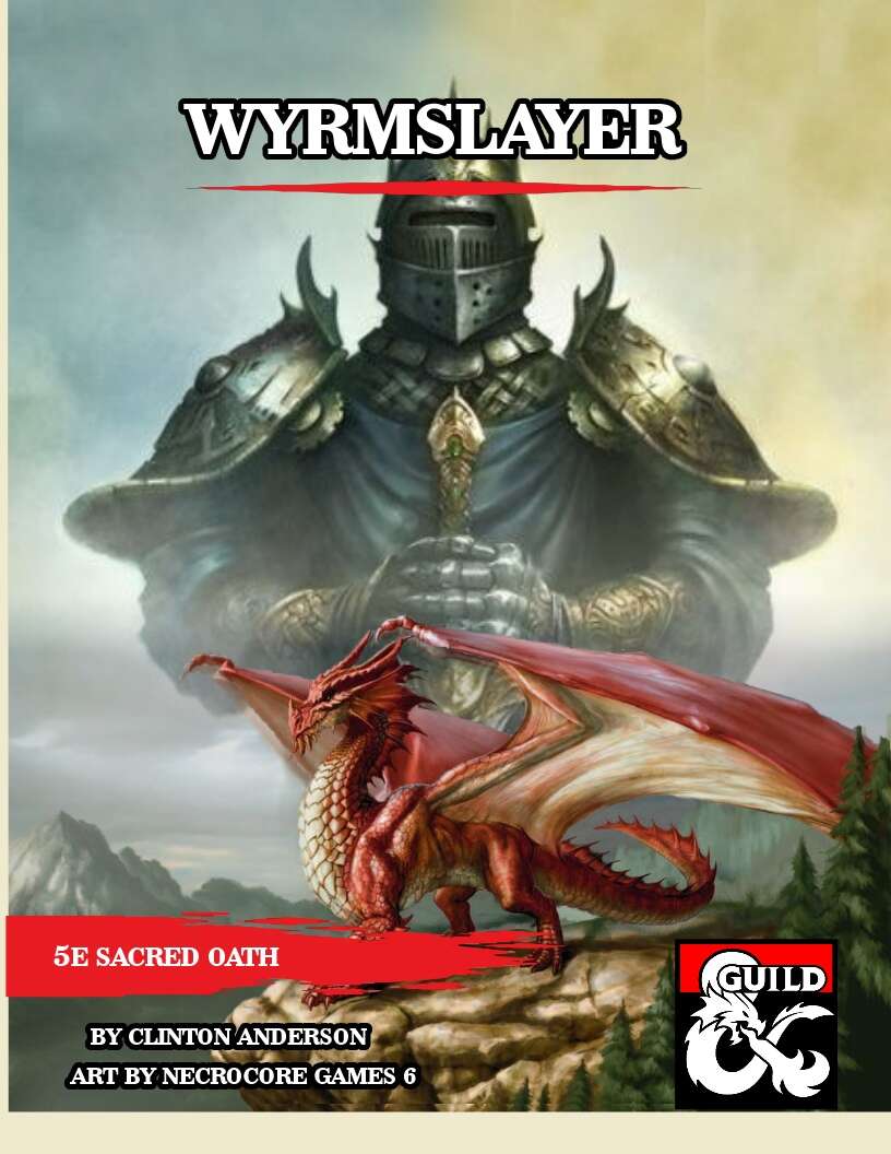 Oath of the Wyrmslayer - Dungeon Masters Guild | DriveThruRPG